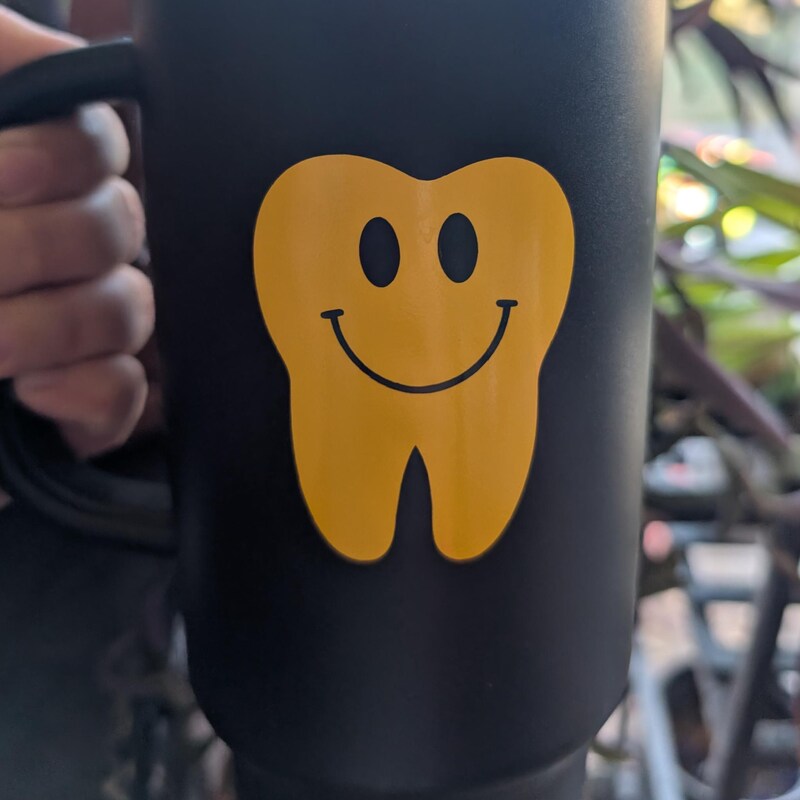 Tooth Decal - Etsy