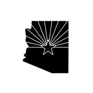Arizona State Pride Decals - Etsy