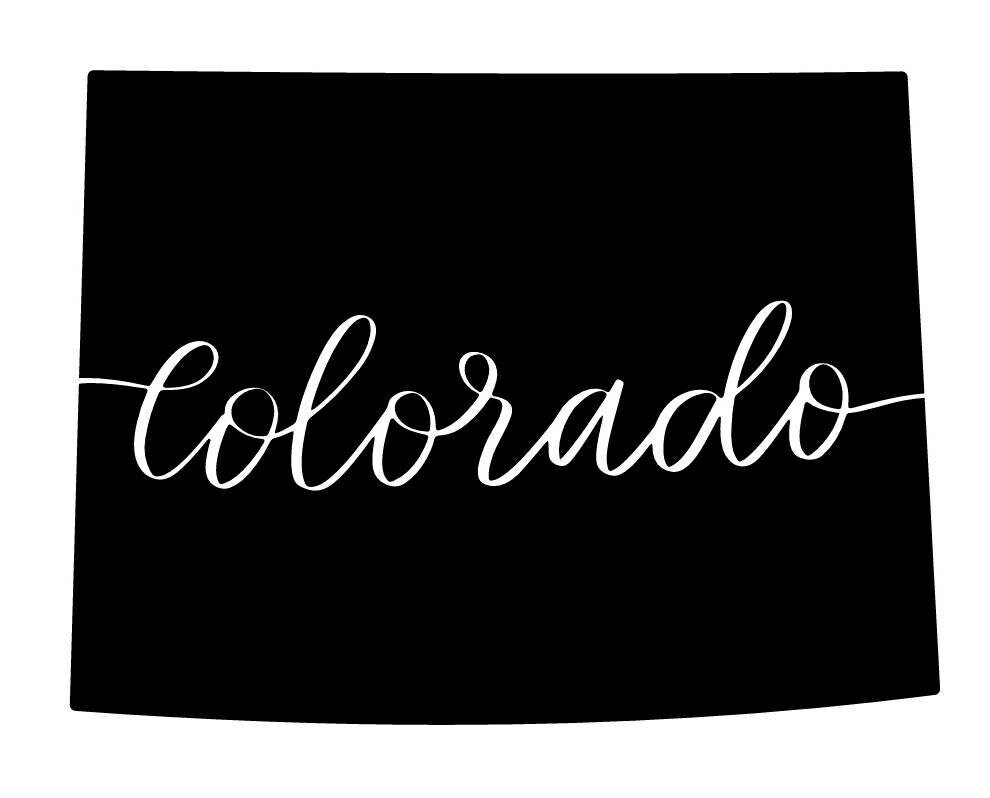 Colorado State Pride Decals - Etsy