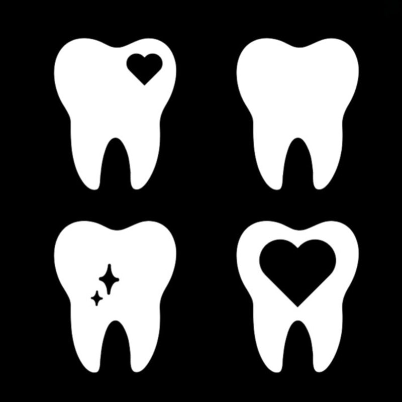 Tooth Decal - Etsy