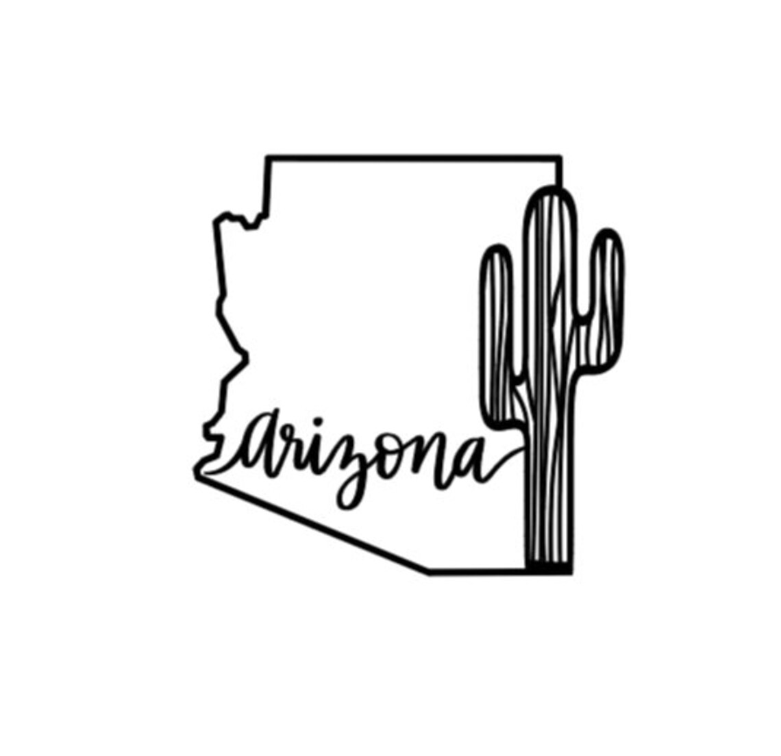 Arizona State Pride Decals - Etsy