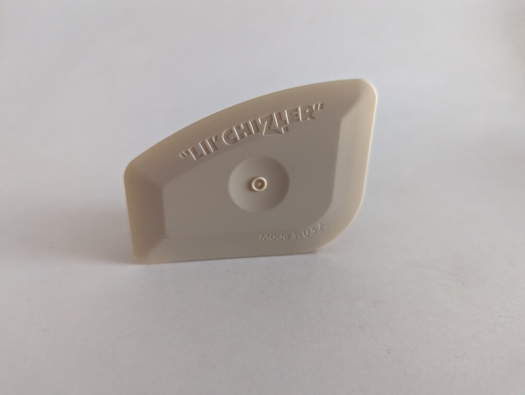 Custom Vinyl Scraping Tool, Lil Chizler Vinyl Scraper - Etsy