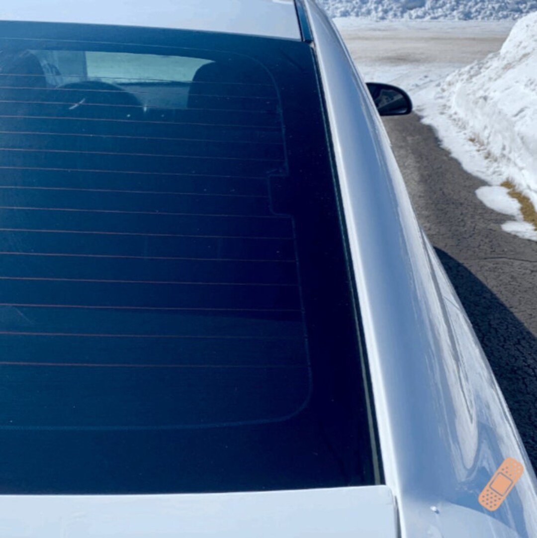 Car BAND-AID ® Decal, Band-aid ® Decals, Car Bandage Decal - Etsy