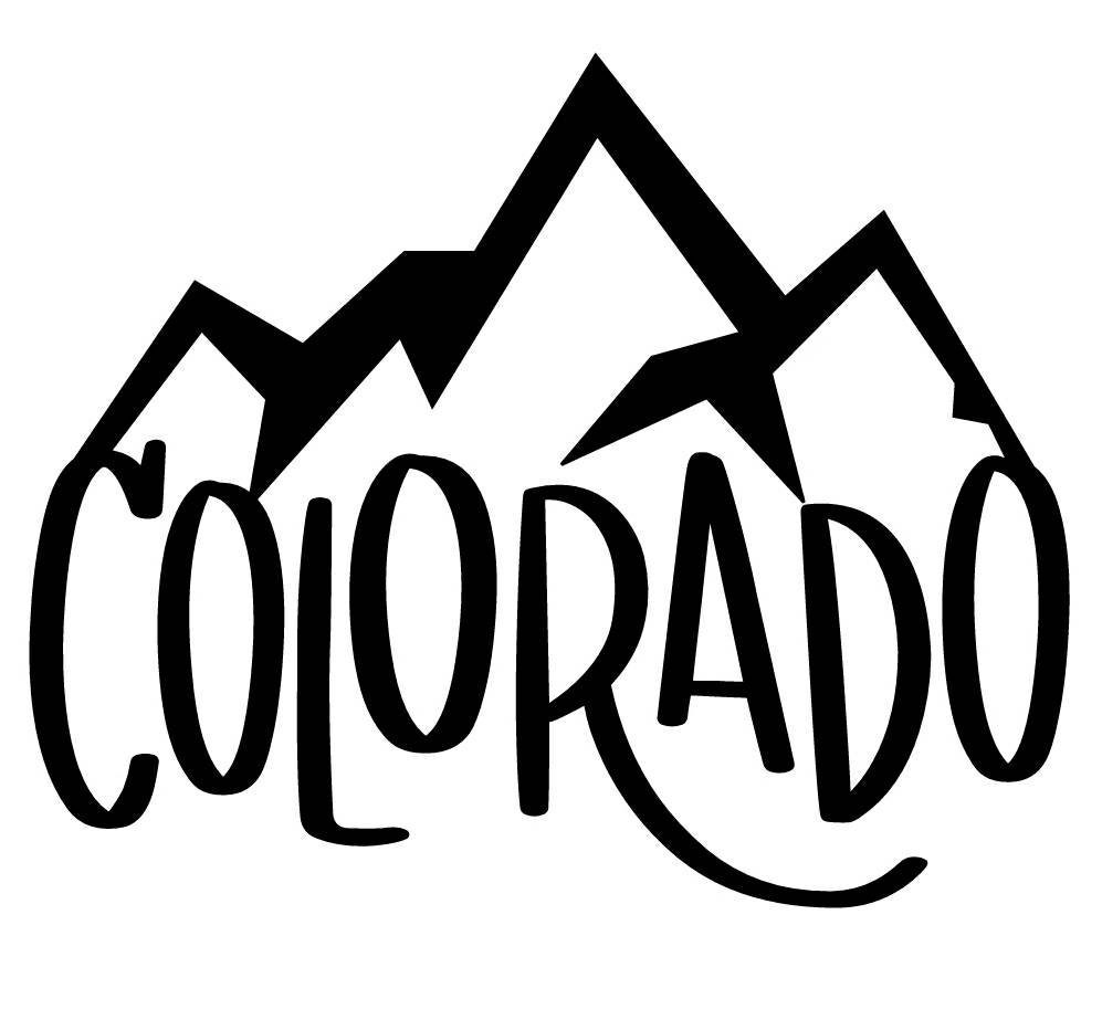 Colorado State Pride Decals - Etsy