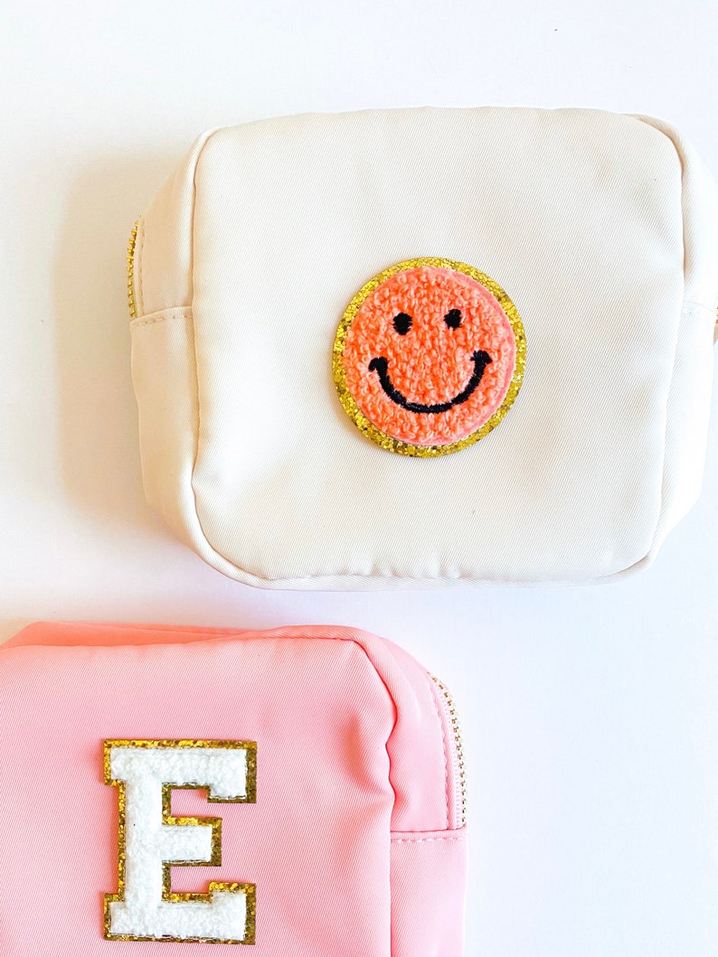 Small Nylon Cosmetic Bag Custom Pouch Personalized Pouch - Etsy