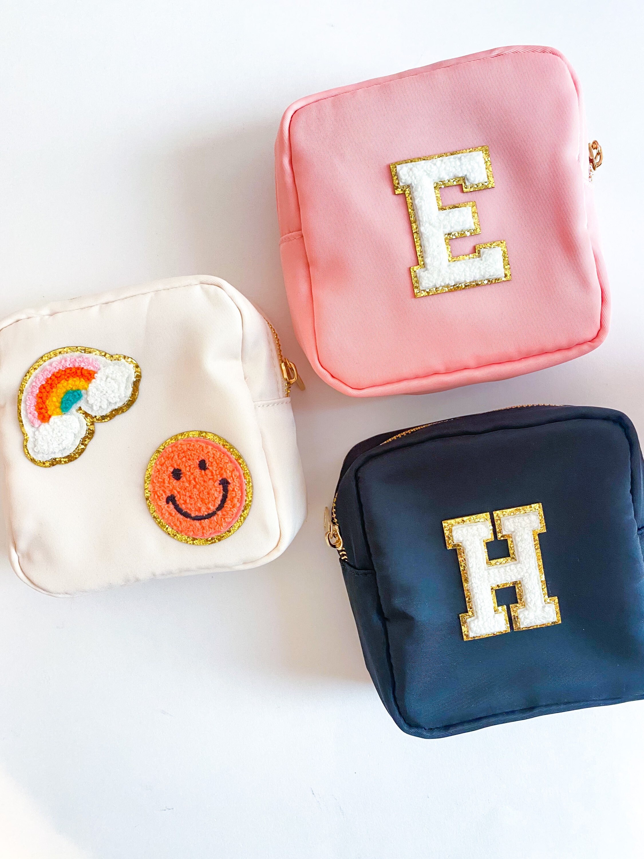 Small Nylon Cosmetic Bag Custom Pouch Personalized Pouch - Etsy