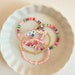 Pearl Heishi Bracelet 4mm Polymer Clay Disc Bracelet Summer Bracelet Custom Pearl Bracelet Pearl ...