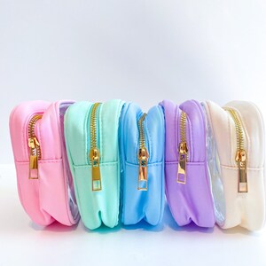 Small Nylon Cosmetic Bag, Custom Pouch, Personalized Pouch, Nylon Pouch ...