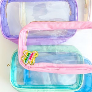 Medium Nylon Cosmetic Bag, Custom Pouch, Personalized Pouch, Nylon ...