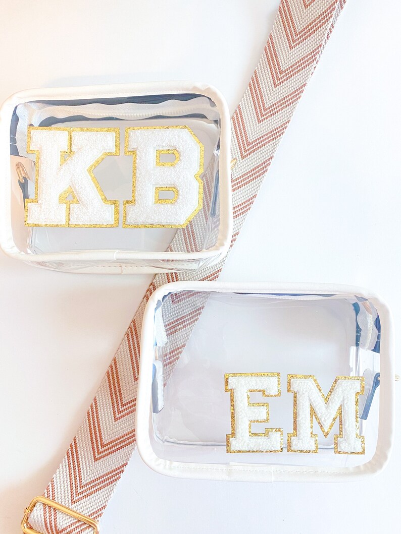 Game Day Bag Clear Bag Stadium Approved Bag Concert Bag - Etsy