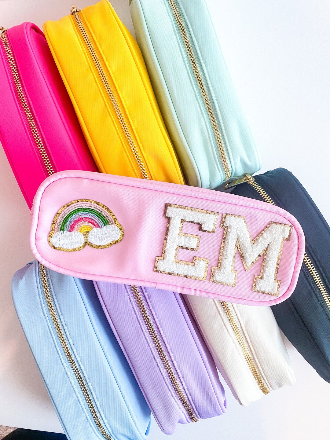 Custom Nylon Pencil Bag, Custom Pouch, Personalized Pouch, Nylon Pouch ...