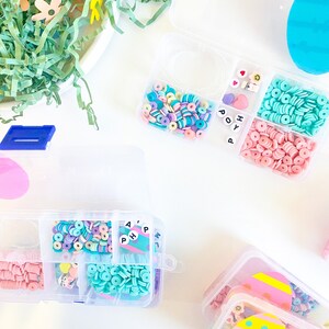 Kids DIY Bracelet Kits | Easter Bracelet Craft Kit |seasonal Bracelet ...