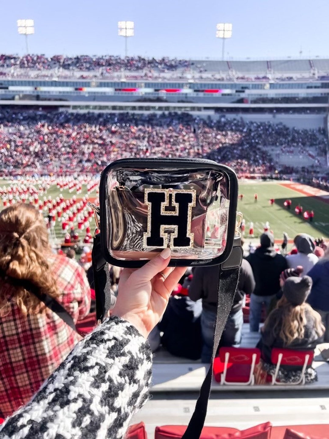 Game Day Bag | Clear Bag | Stadium Approved Bag | Concert Bag ...