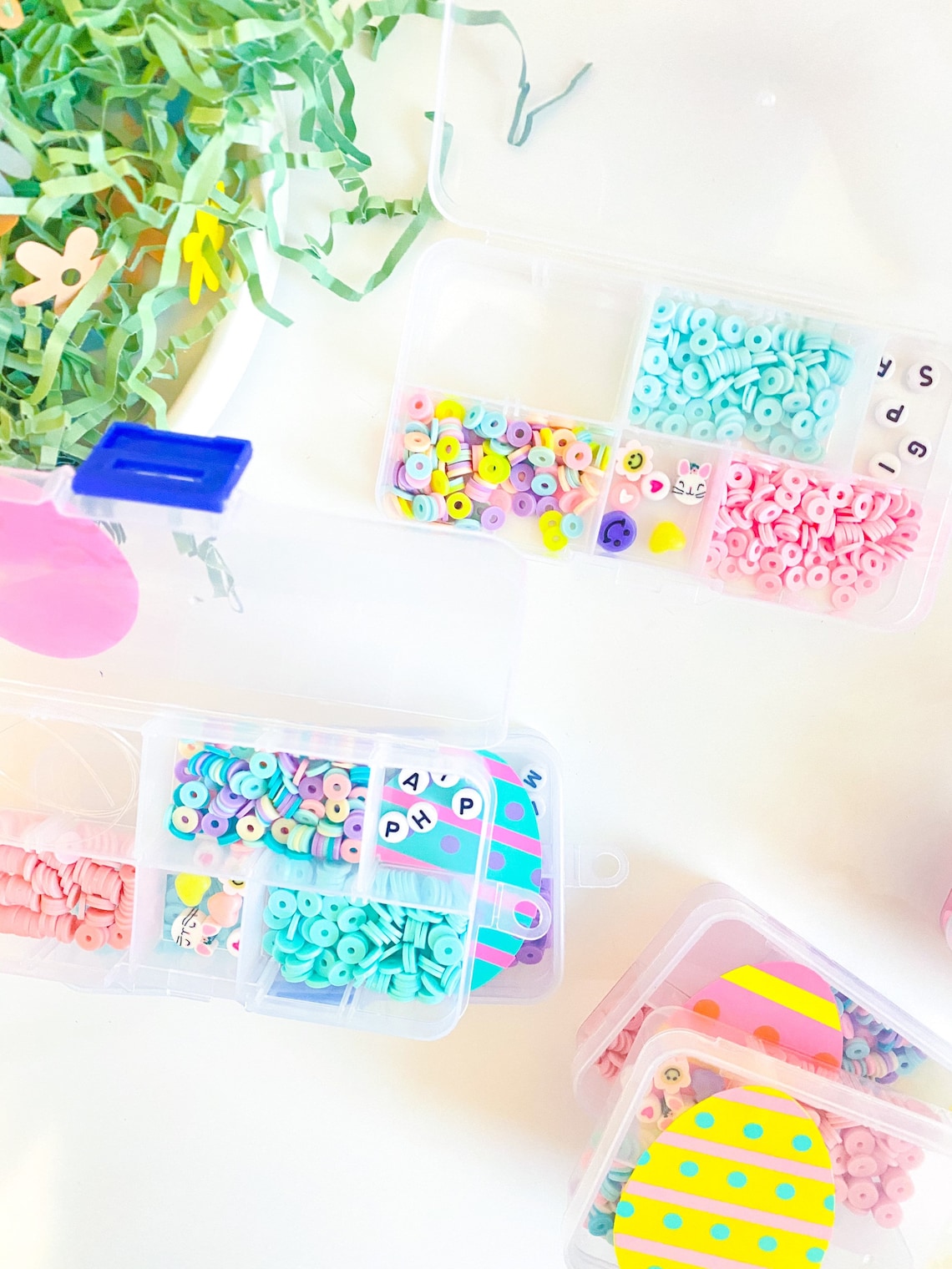 Kids DIY Bracelet Kits Easter Bracelet Craft Kit seasonal - Etsy