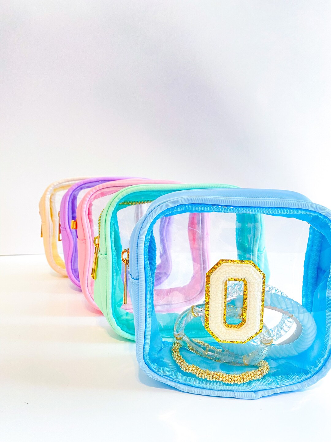 Small Nylon Cosmetic Bag, Custom Pouch, Personalized Pouch, Nylon Pouch ...