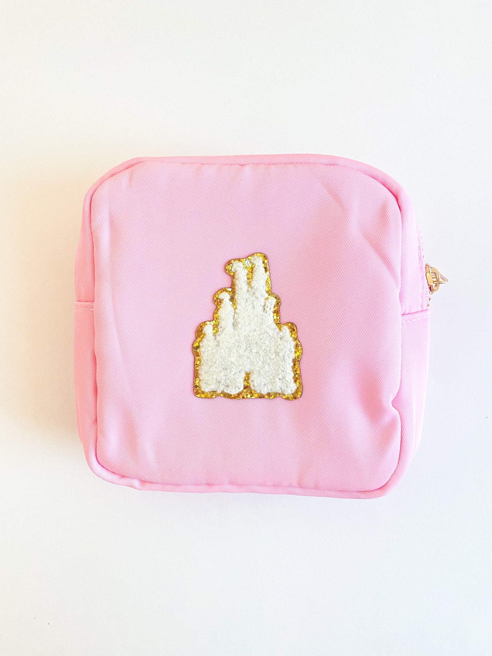 Small Nylon Cosmetic Bag Custom Pouch Personalized Pouch - Etsy