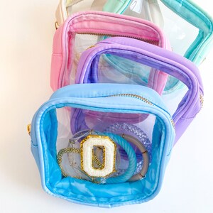 Small Nylon Cosmetic Bag, Custom Pouch, Personalized Pouch, Nylon Pouch ...