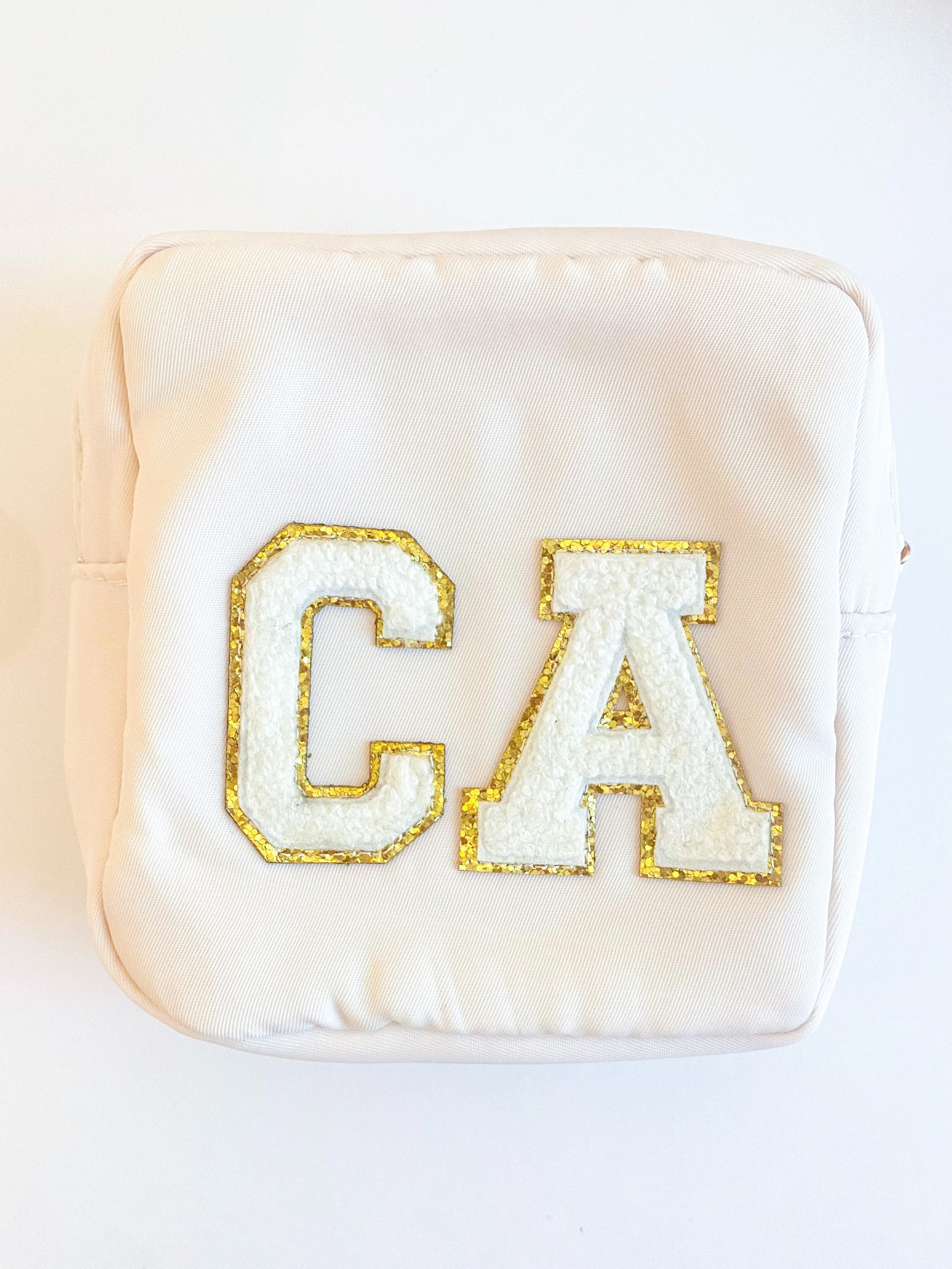 Small Nylon Cosmetic Bag Custom Pouch Personalized Pouch - Etsy