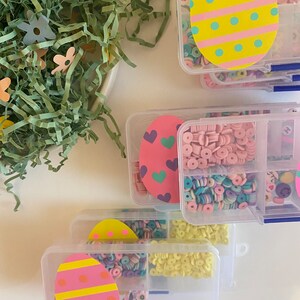 Kids DIY Bracelet Kits | Easter Bracelet Craft Kit |seasonal Bracelet ...