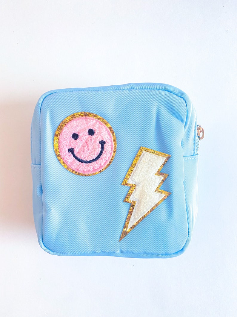 Small Nylon Cosmetic Bag Custom Pouch Personalized Pouch - Etsy