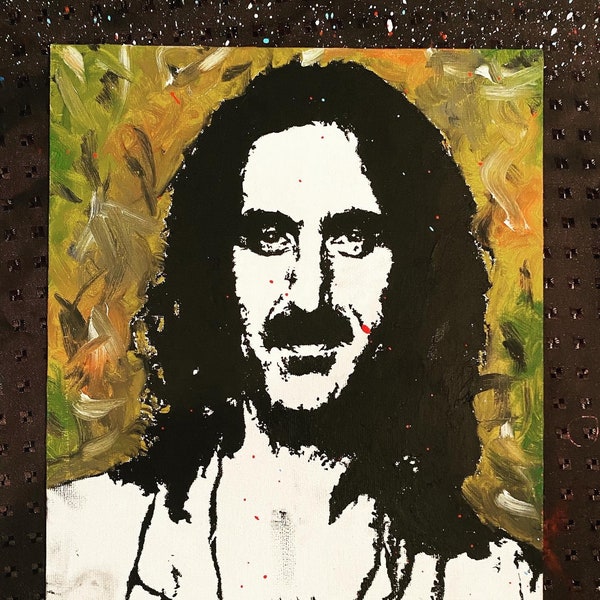 Frank Zappa - Etsy UK