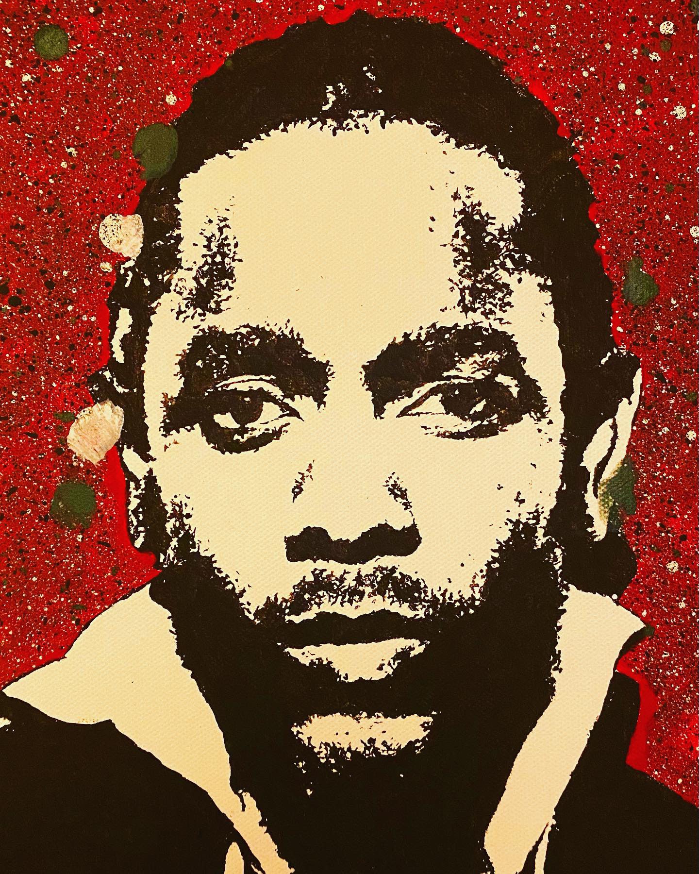 Kendrick Lamar Art Print From Original Painting High - Etsy