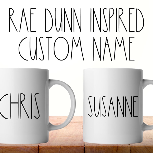 Rae Dunn Font - Etsy