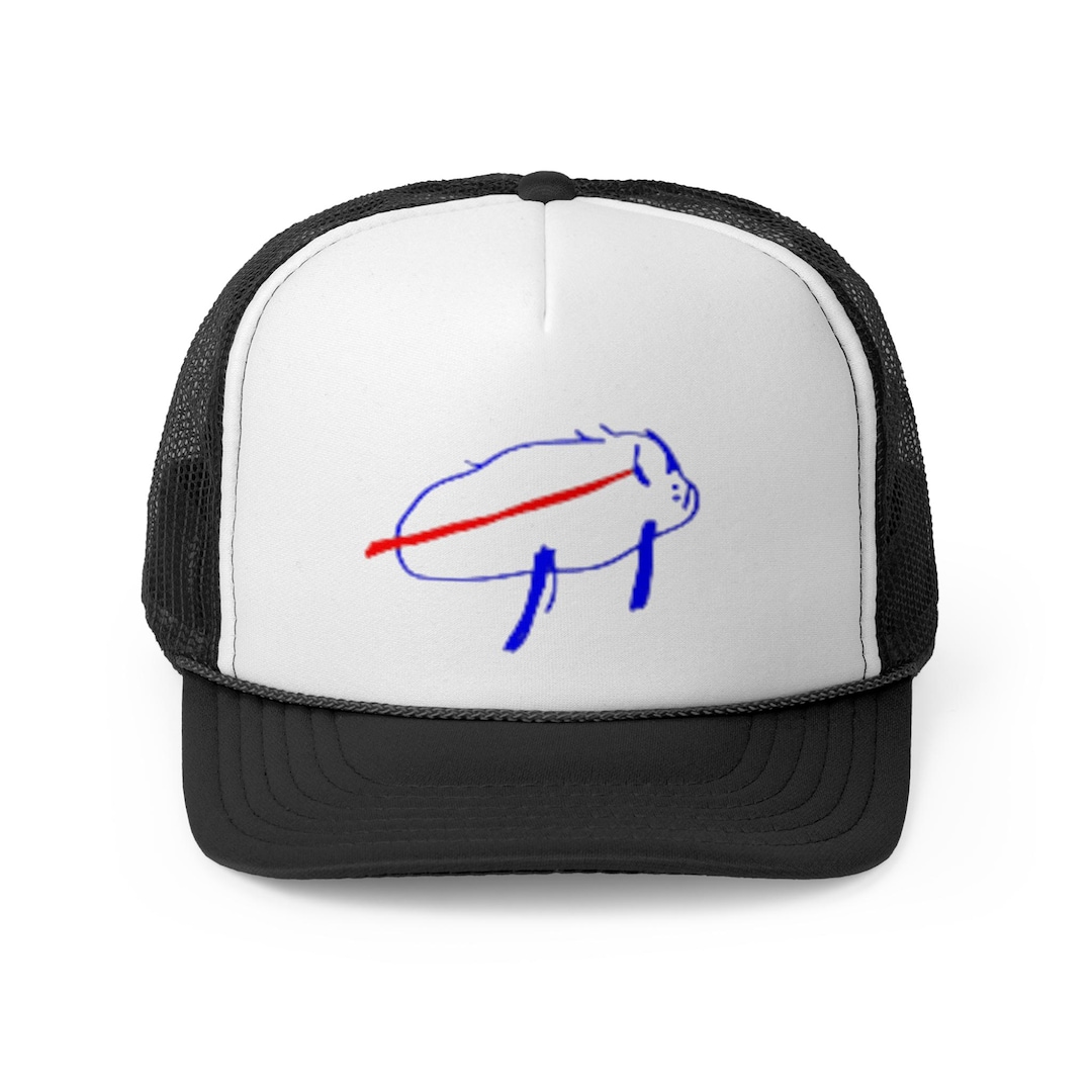 Josh Allen Potato Buffalo Bills Logo Trucker Hat, Gift for Him, Fan ...