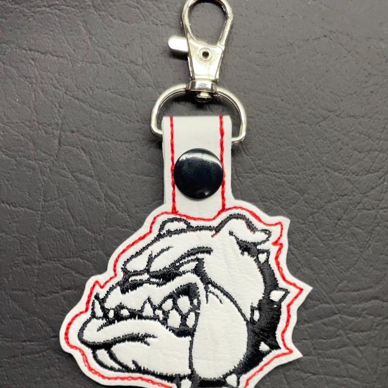 Bulldog Charms - Etsy