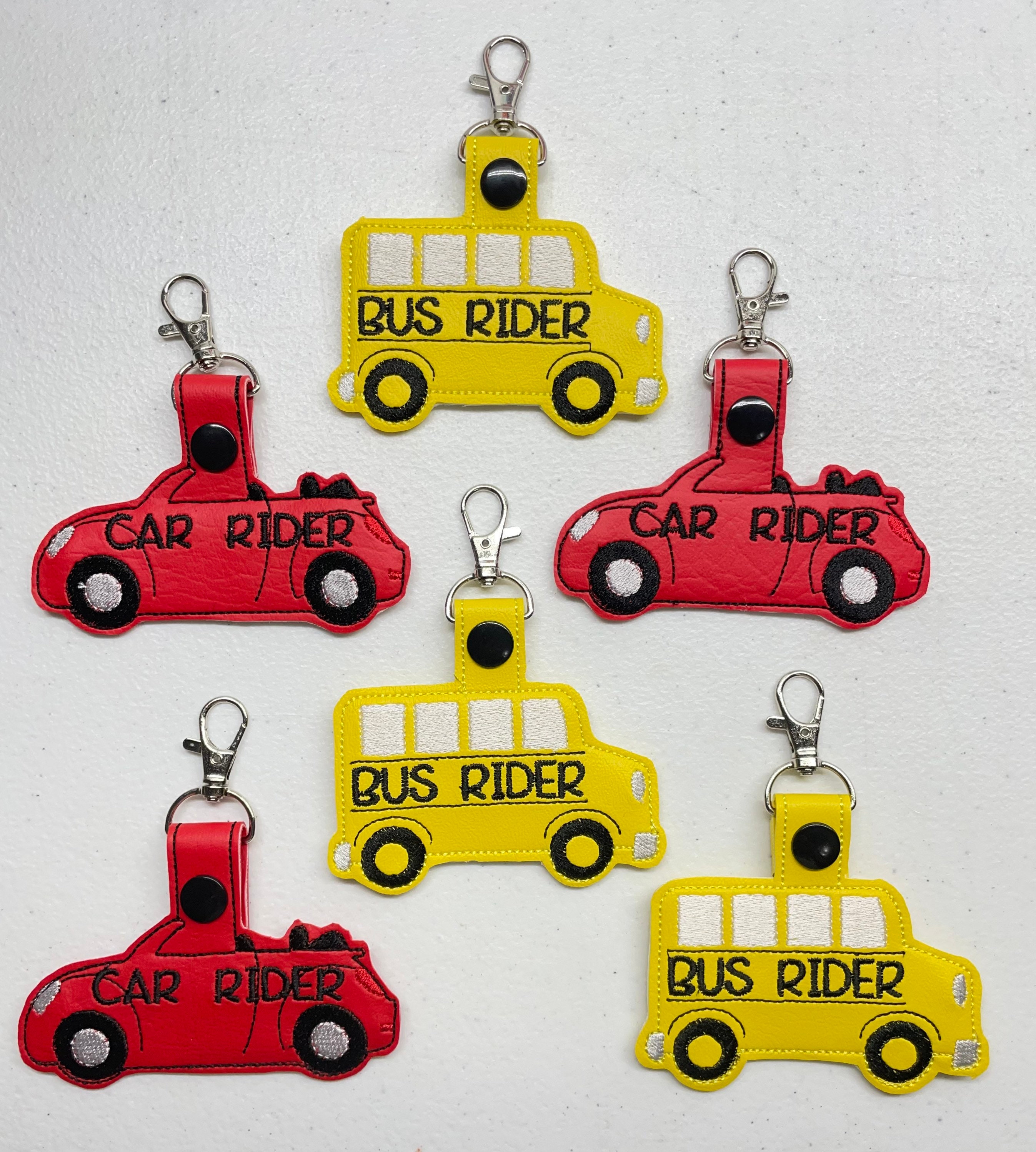 Back Pack Tags Car Rider Bus Rider Book Bag Tags. - Etsy