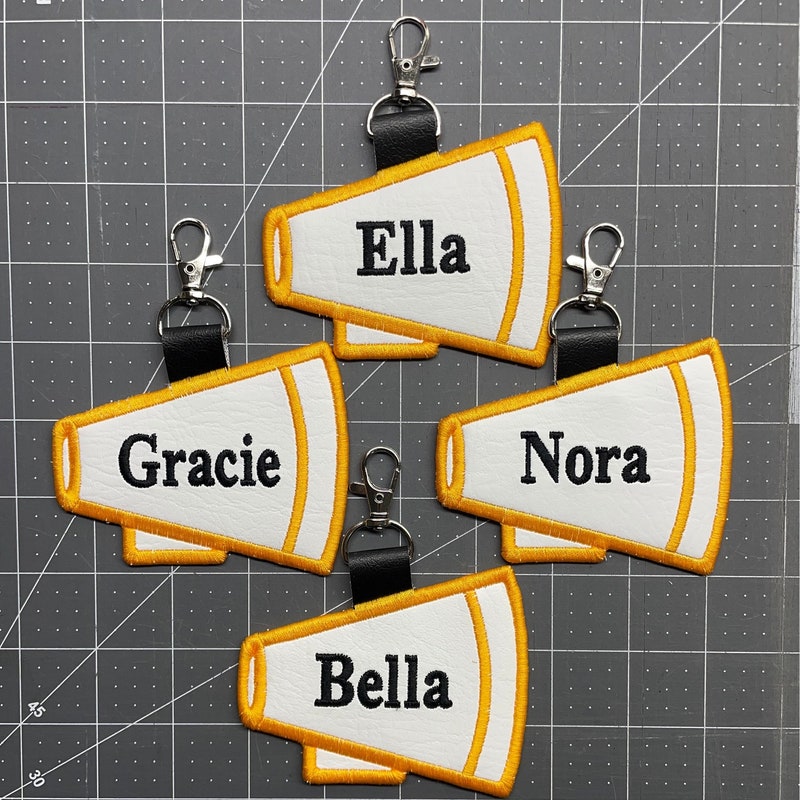 Megaphone Bag Tag - Etsy