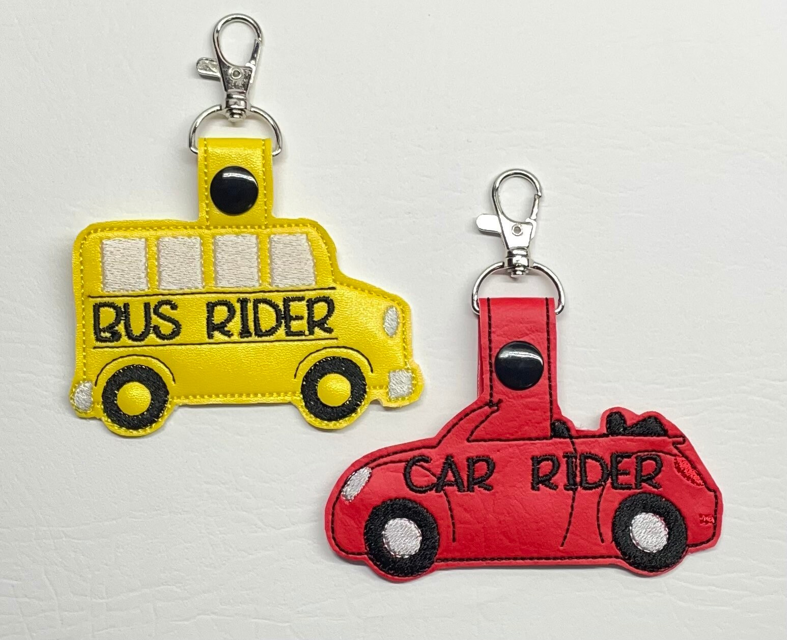 Back Pack Tags Car Rider Bus Rider Book Bag Tags. - Etsy