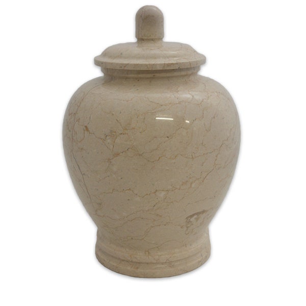 Marble Urn - Etsy