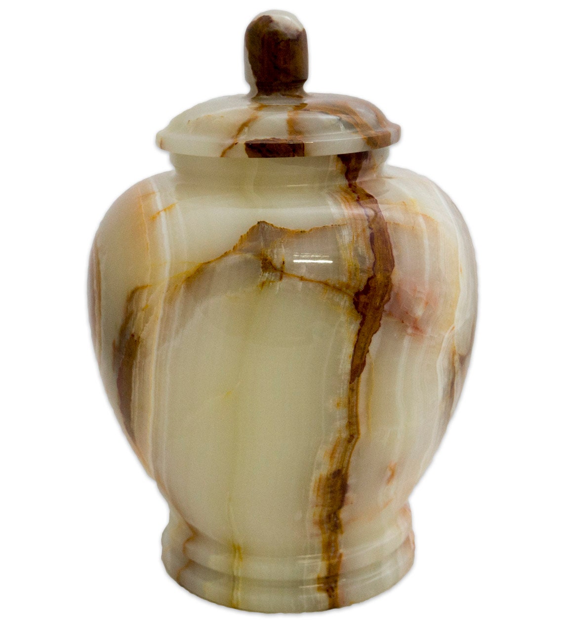 Eternal Jade Green Onyx Marble Cremation Urn for Ashes - Large, Med or ...