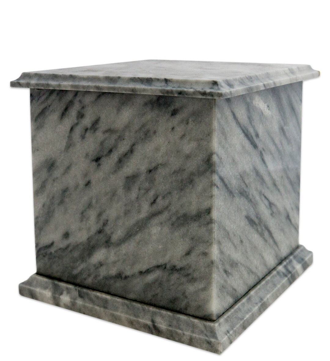 Modern Grey Marble Box Cremation Urn for Ashes (full Size / Adult) - Etsy