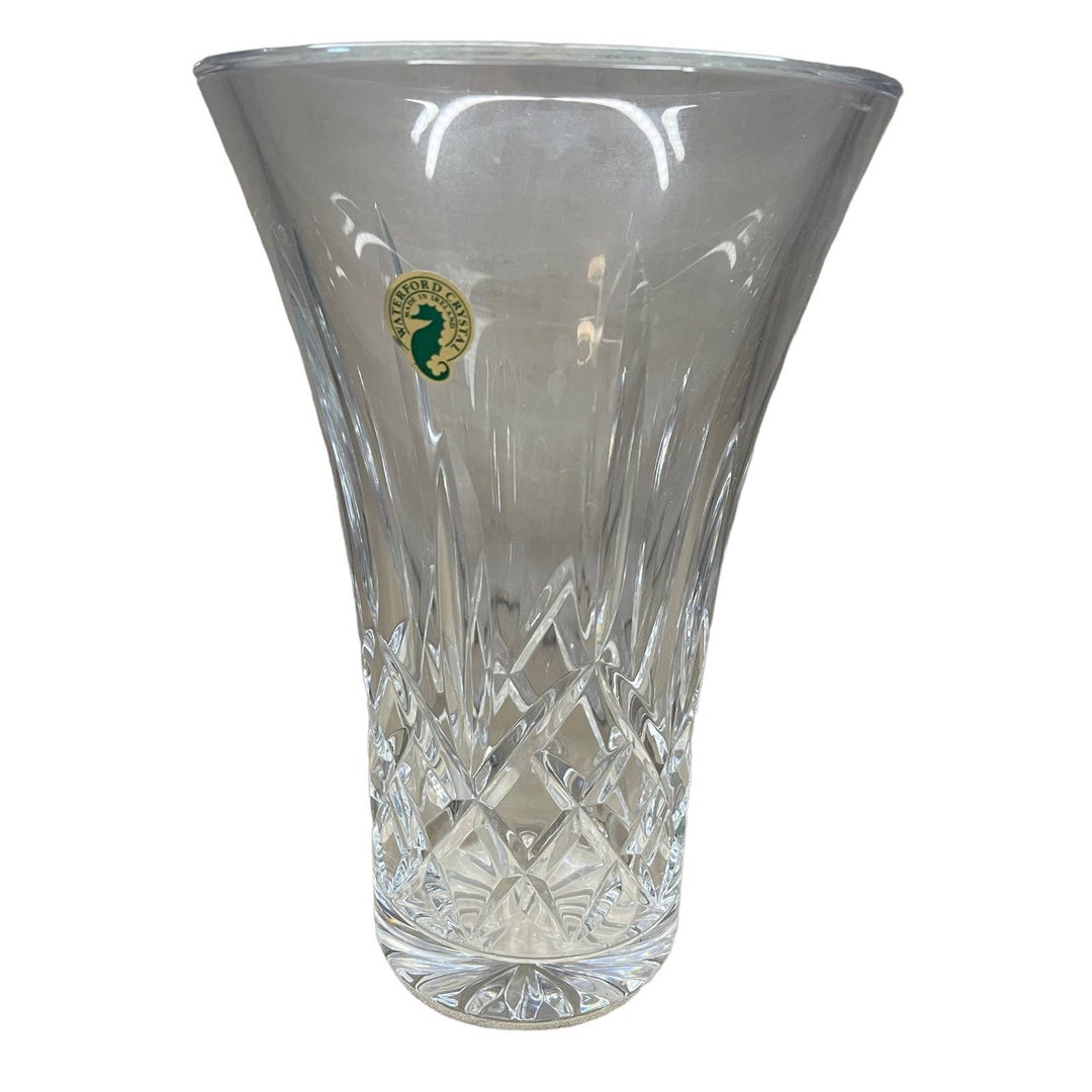 Waterford Crystal Lismore 8 Inch Vase O59 Made in Ireland - Etsy