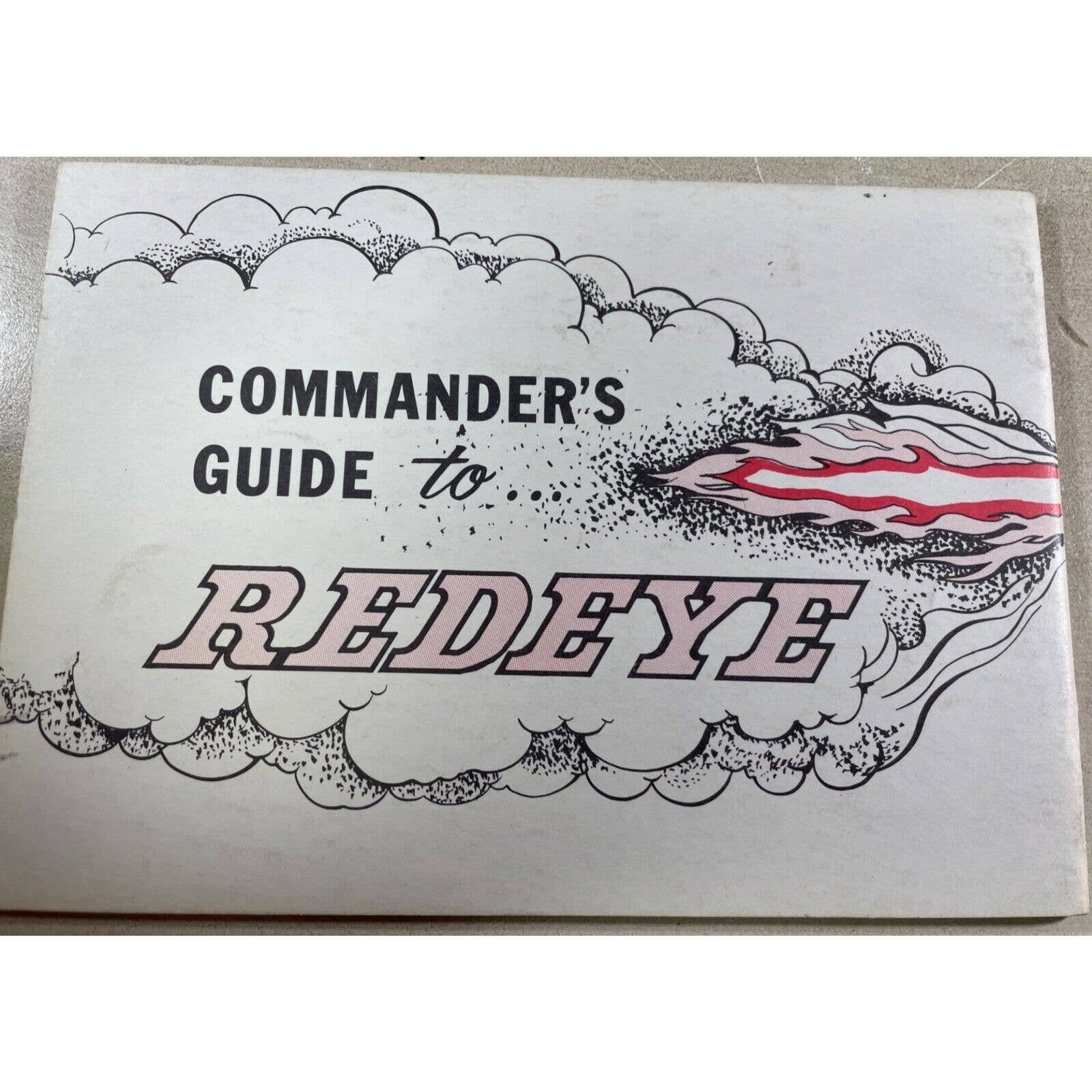Commanders Guide to Redeye Vintage Army Color Booklet TC - Etsy