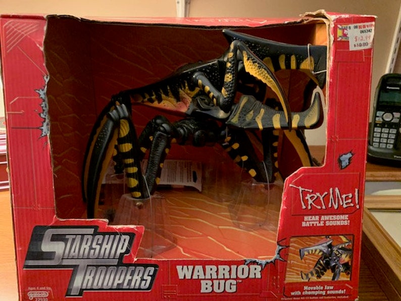 Starship Troopers Warrior Bug - Etsy