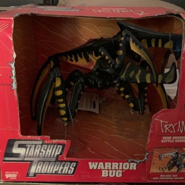 Warrior Bug Starship Trooper - Etsy