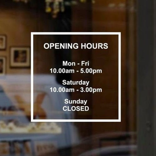 Custom Coffee Shop Restaurant Bar Office Storefront Opening - Etsy