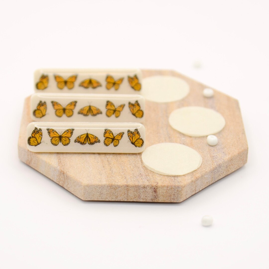 Monarch | Hair Clip | Pin | Brooch | Alligator Clip | Hair Accessories ...