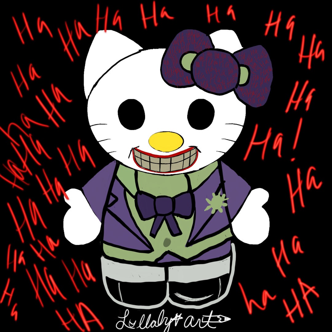 Hello Joker - Etsy