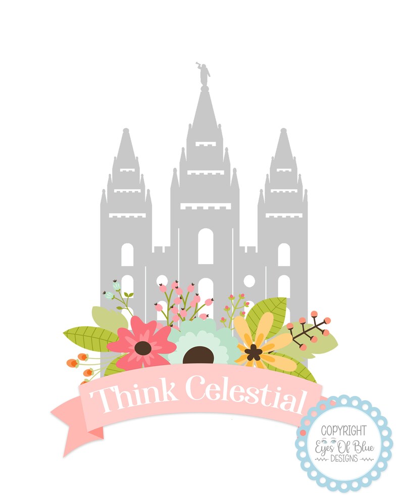 Think Celestial LDS Printable Art: Russell M. Nelson Quote (digital ...