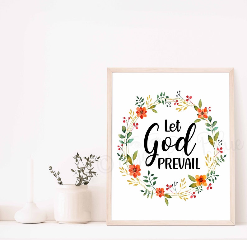 Let God Prevail | Russell M. Nelson Quote | LDS Printable | LDS Relief ...