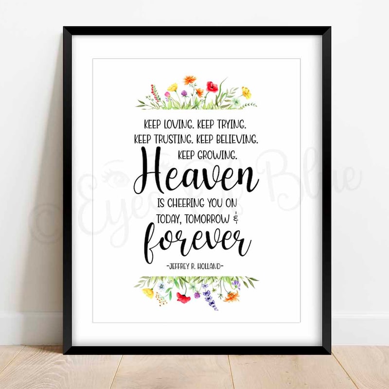 Jeffrey R Holland - Etsy