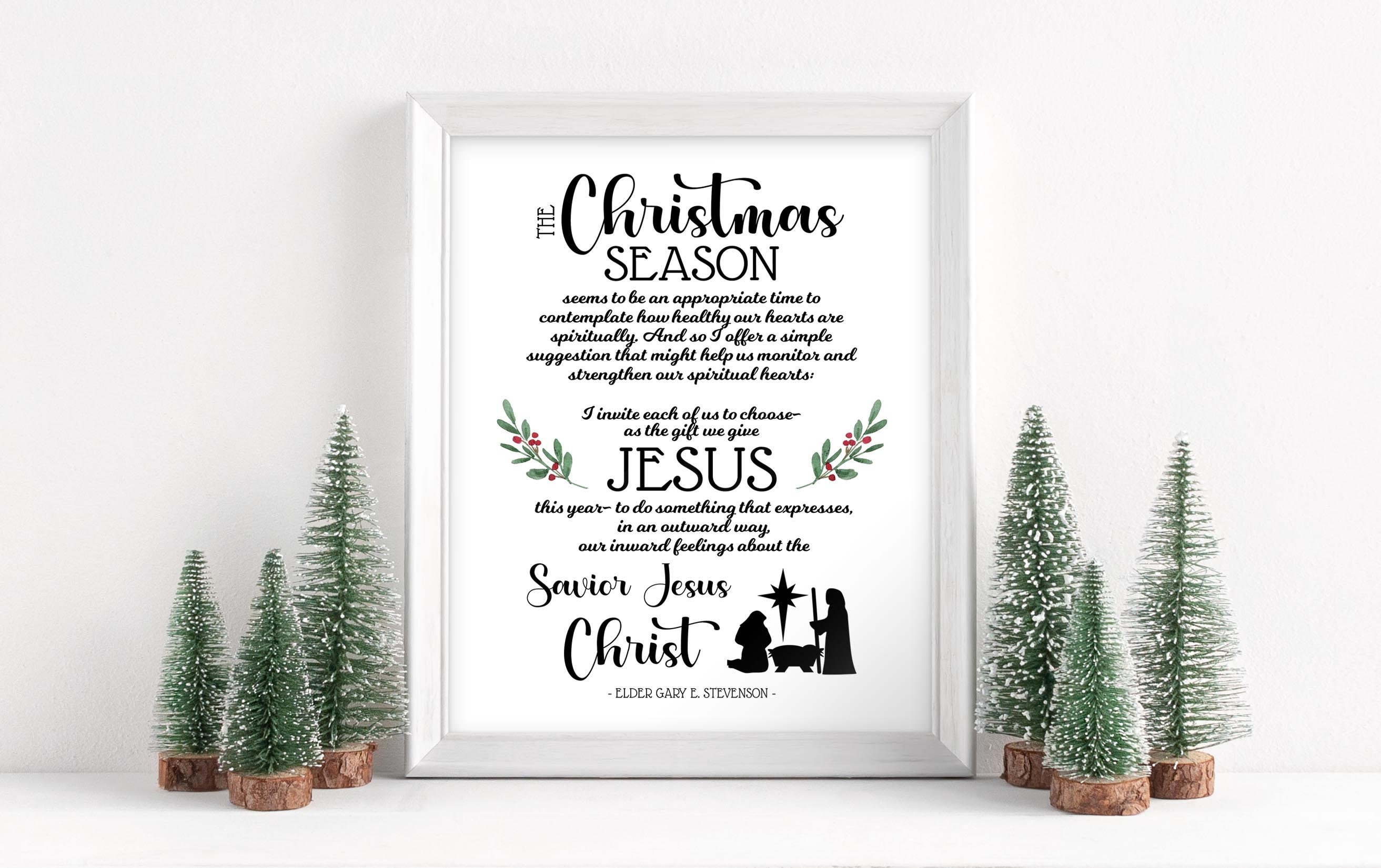 Lds Christmas Pictures