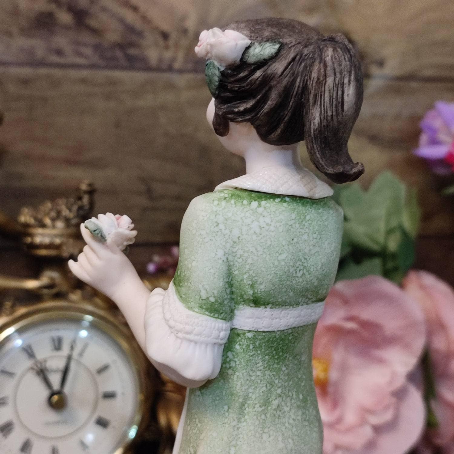 Vintage Giuseppe Armani grace Florence Figurine - Etsy Australia