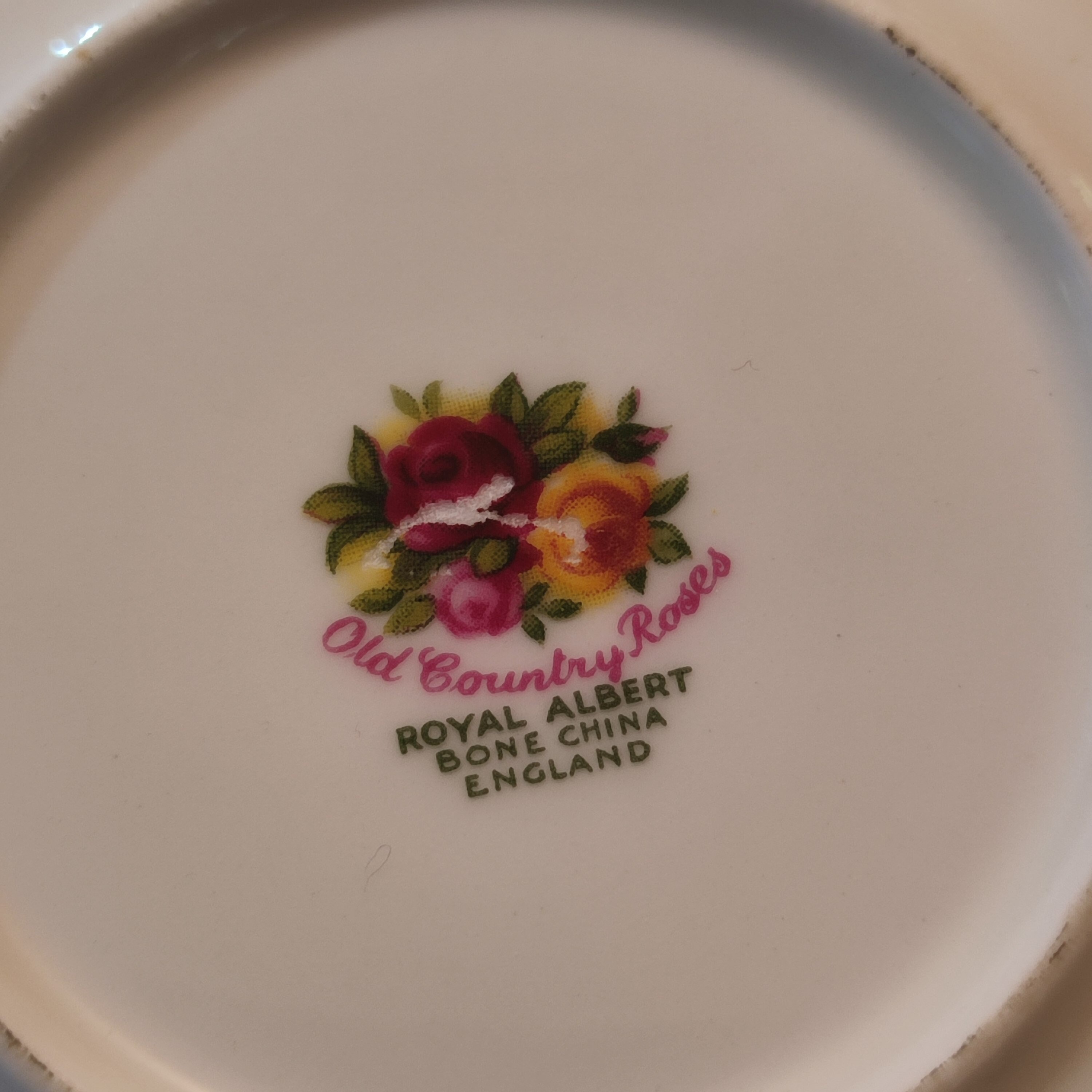 Vintage Royal Albert Old Country Roses Dinner Set 24 Pieces Fine Bone China Etsy