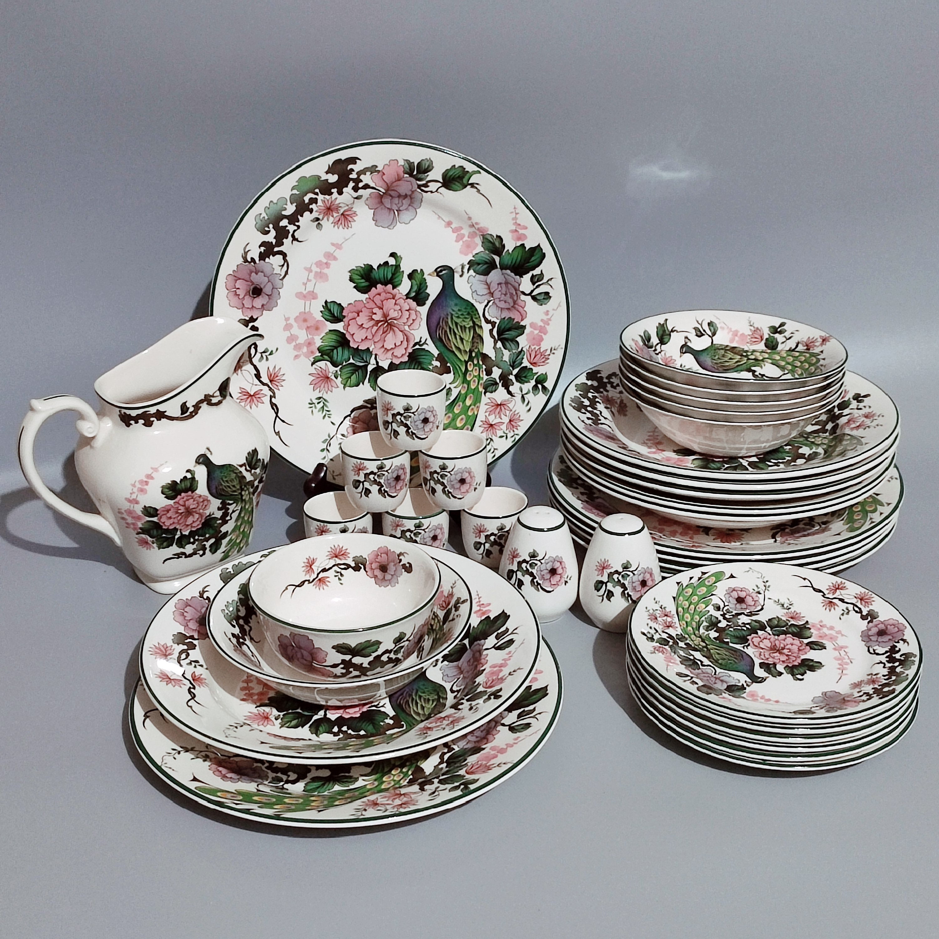 Vintage Myott Meakin Part Dinner Set Franciscan Dynasty - Etsy