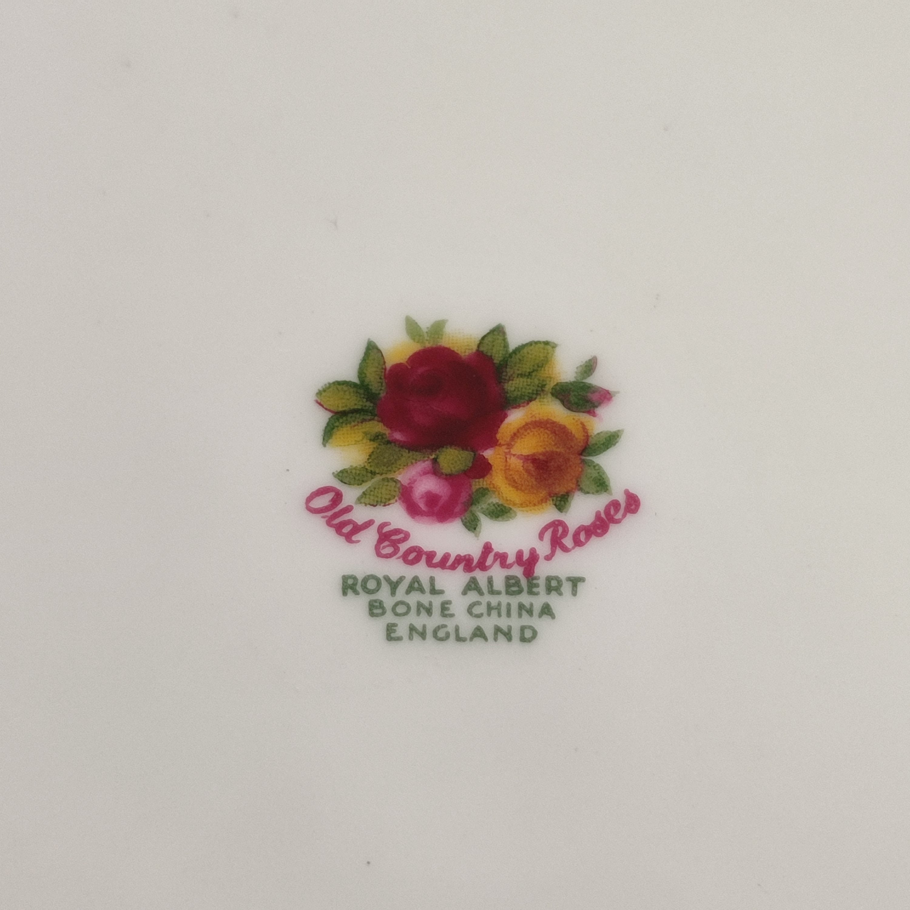 Vintage Royal Albert Old Country Roses Dinner Set 24 Pieces Fine Bone ...